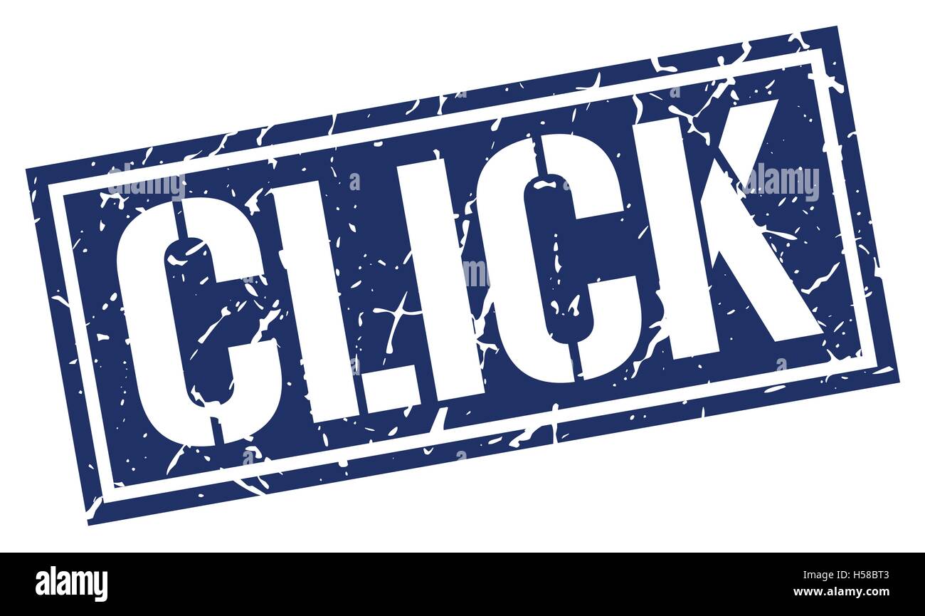 click square grunge stamp Stock Vector Image & Art - Alamy
