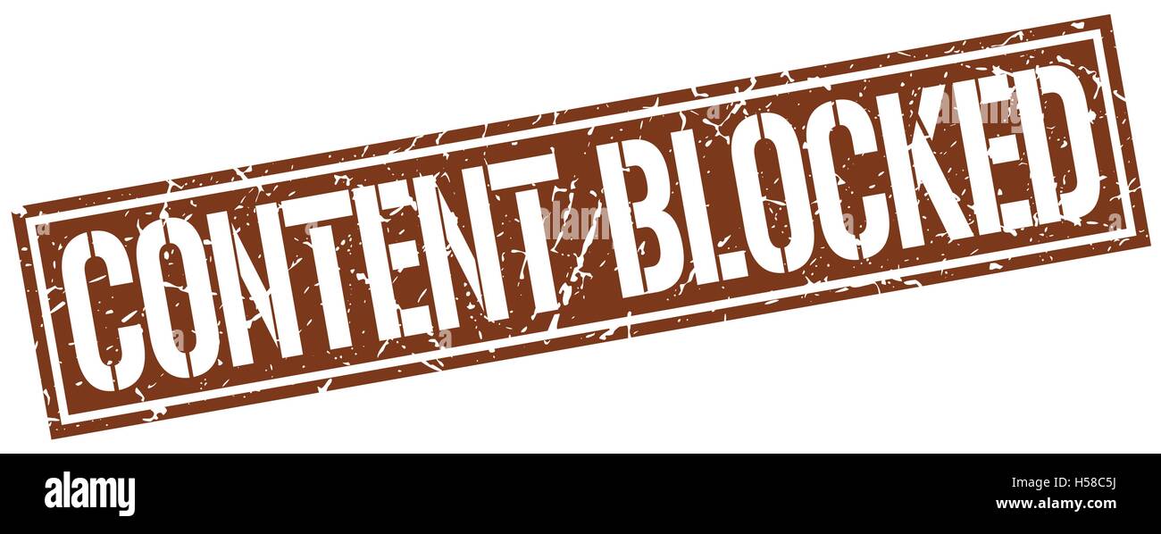 Blocked square stamp hi-res stock photography and images - Alamy