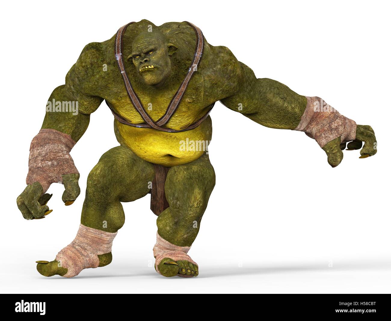 Ogre Cut Out Stock Images & Pictures - Alamy