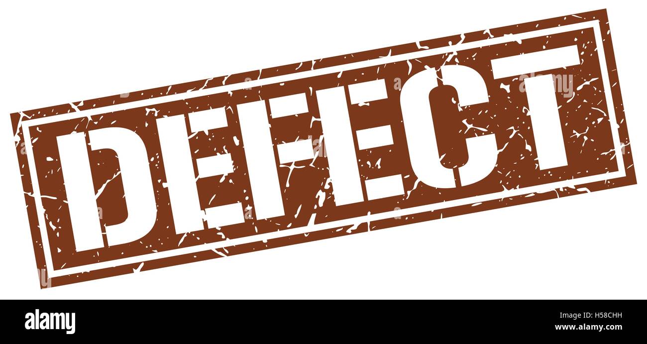 defect square grunge stamp Stock Vector Image & Art - Alamy