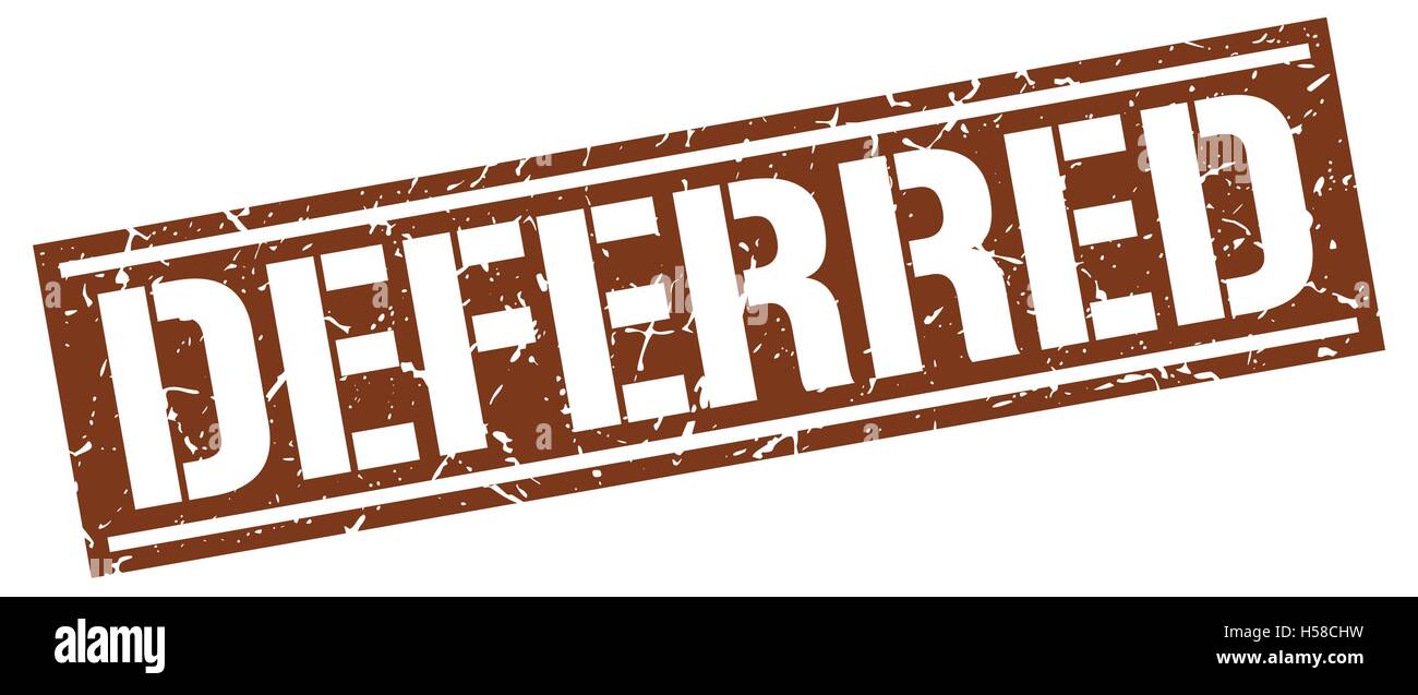 deferred square grunge stamp Stock Vector Image & Art - Alamy