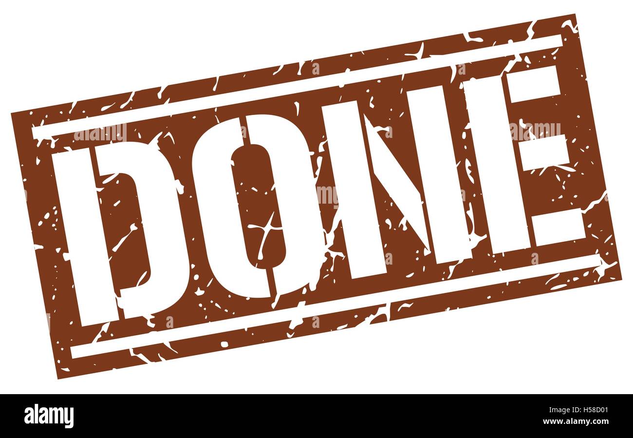 done square grunge stamp Stock Vector Image & Art - Alamy