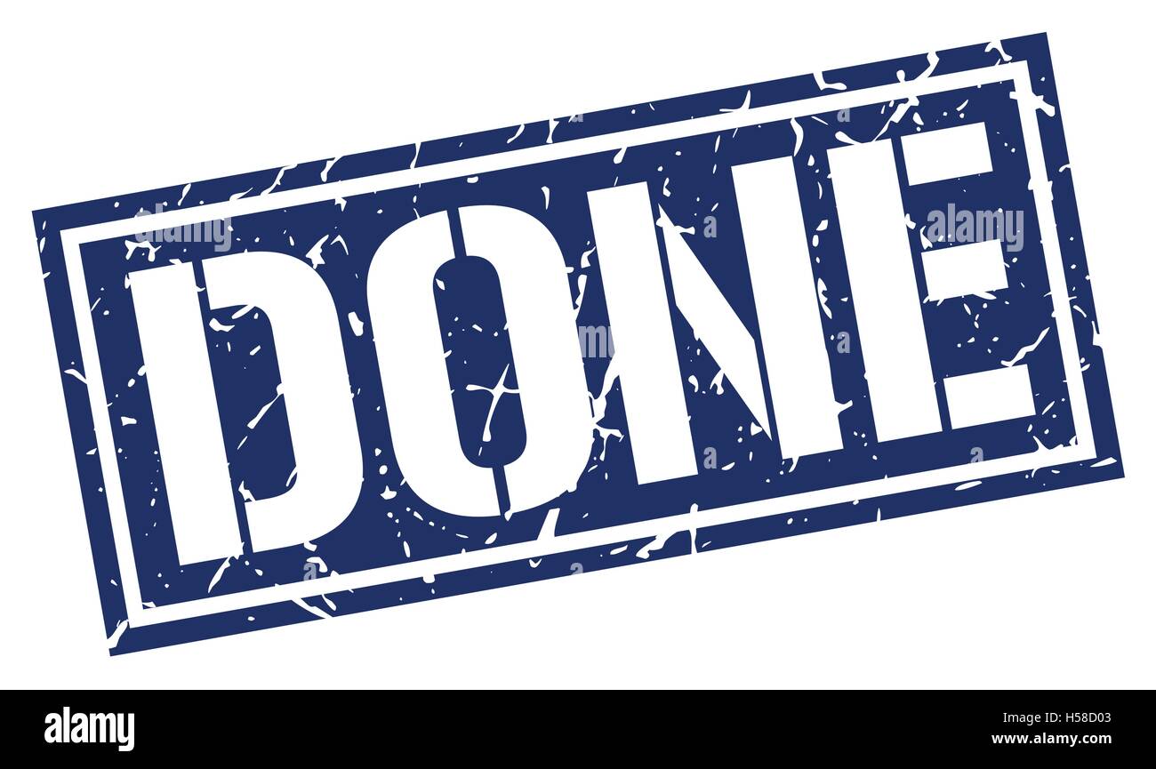 done square grunge stamp Stock Vector Image & Art - Alamy