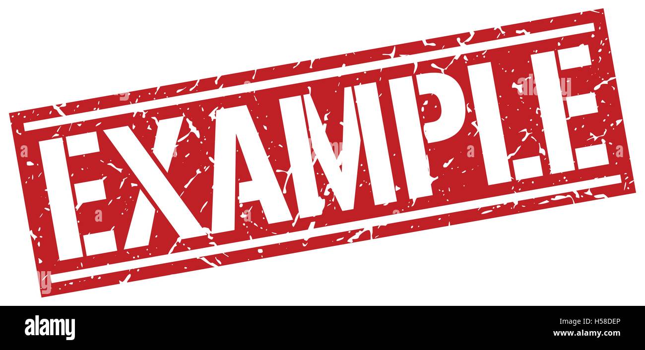 example square grunge stamp Stock Vector Image & Art - Alamy