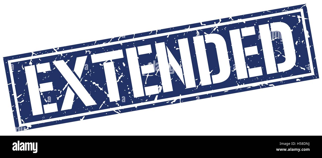 extended square grunge stamp Stock Vector Image & Art - Alamy