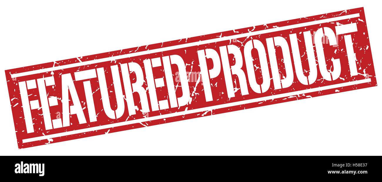 Featured stamp Stock Vector Images - Alamy