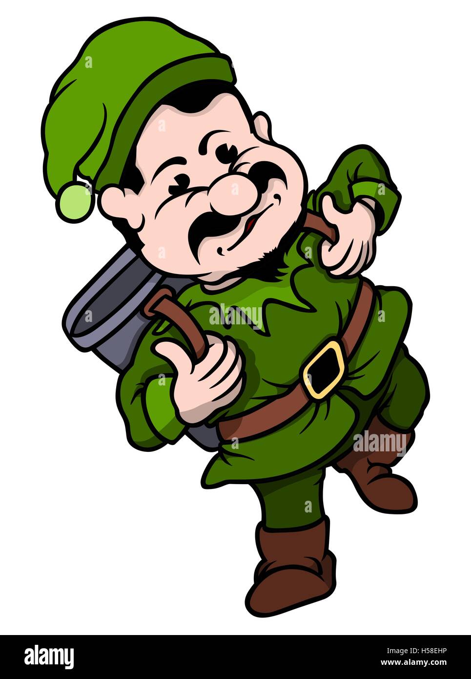 Elf dwarf Cut Out Stock Images & Pictures - Alamy