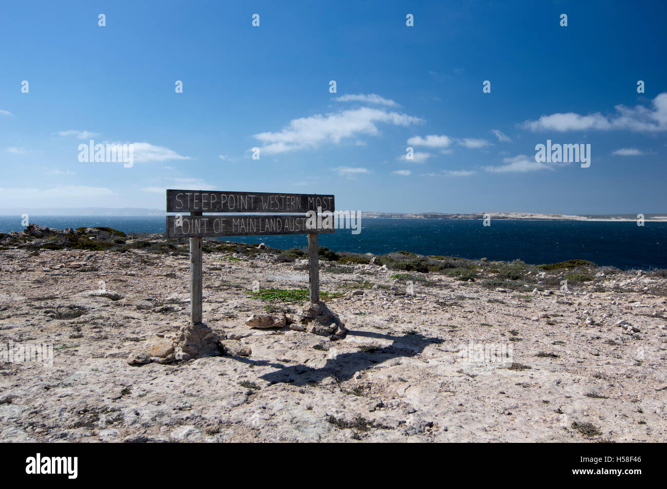 Steep point shark bay hi-res stock photography and images - Alamy