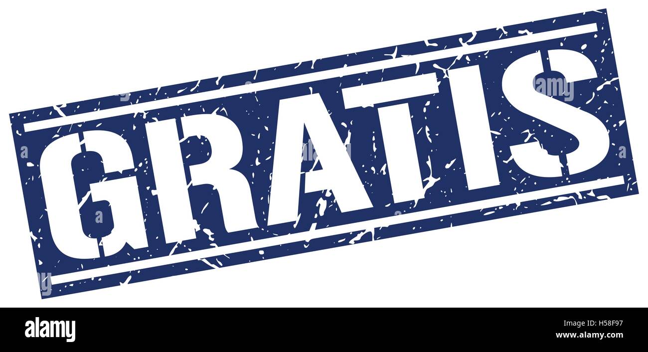 Gratis square grunge stamp hi-res stock photography and images - Alamy