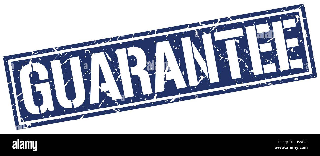 guarantee square grunge stamp Stock Vector Image & Art - Alamy