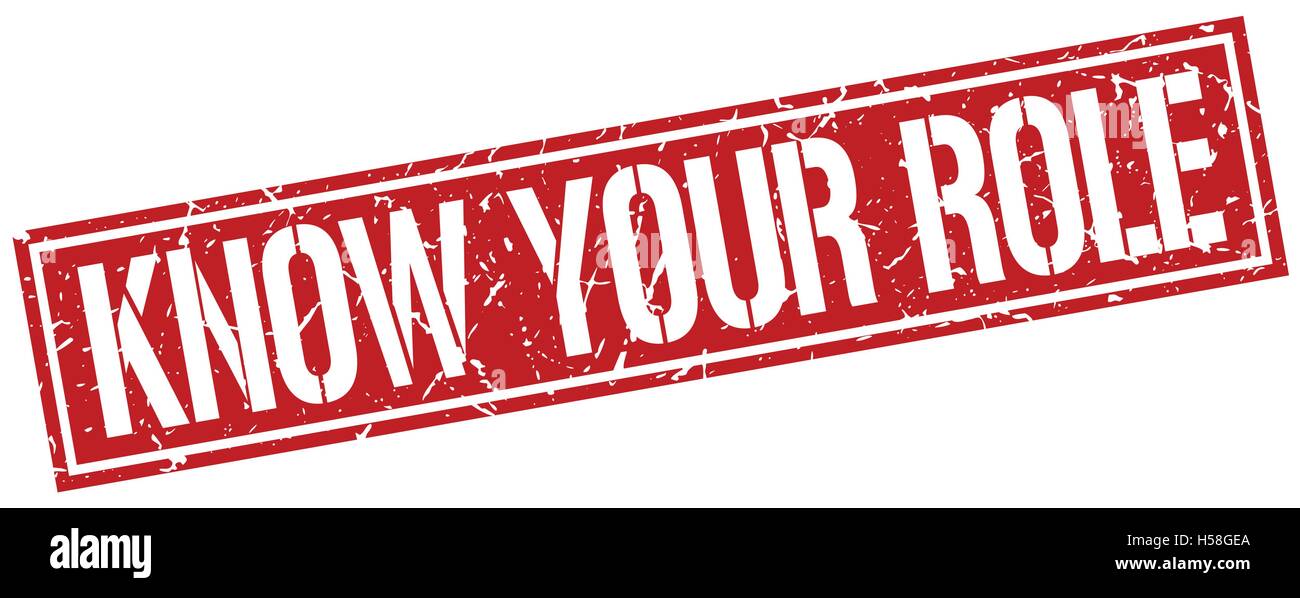 Know square grunge stamp hi-res stock photography and images - Alamy