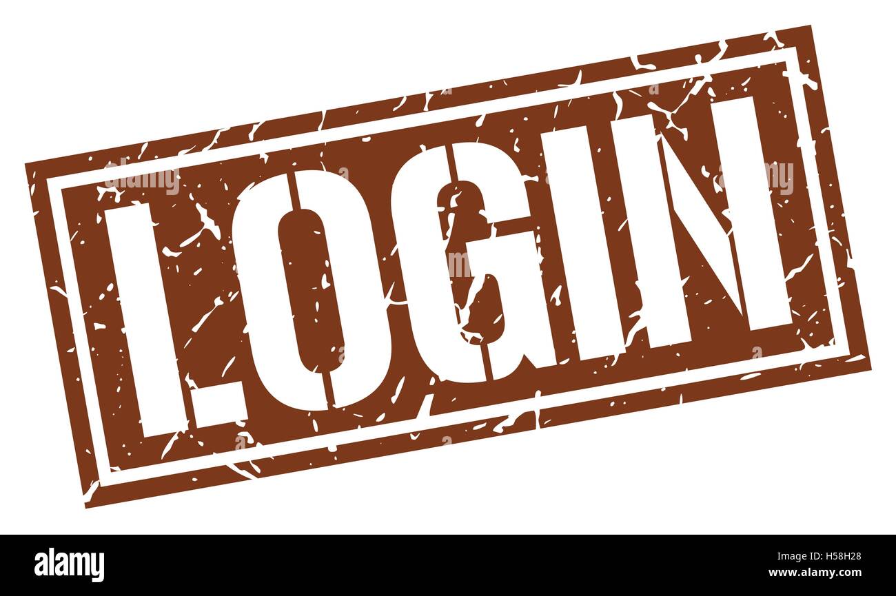 login square grunge stamp Stock Vector Image & Art - Alamy