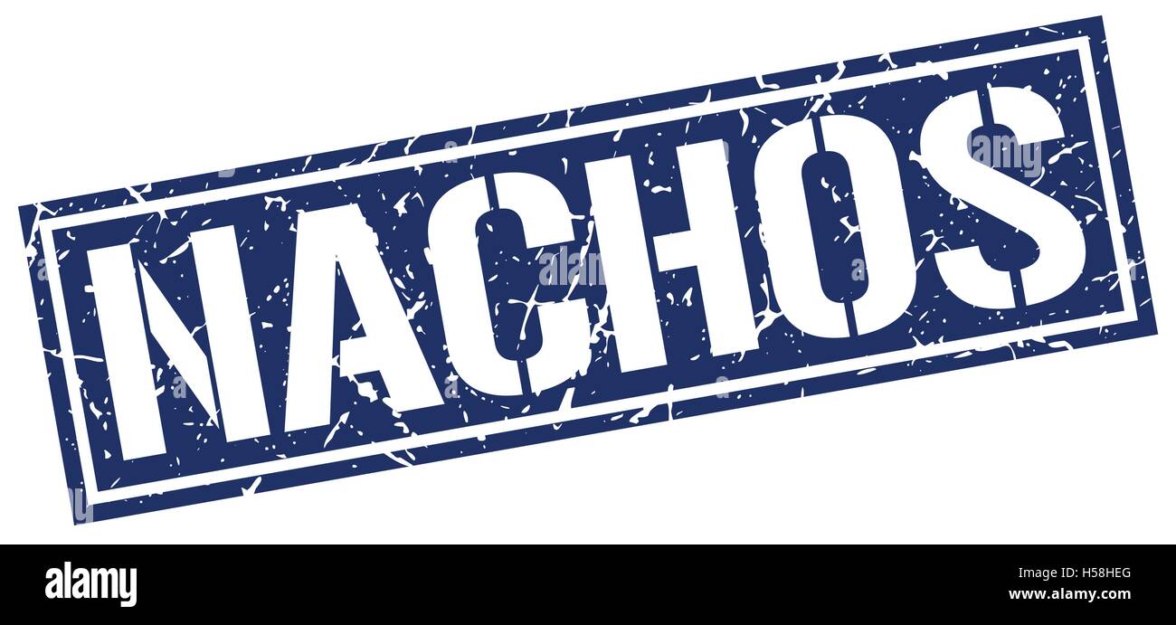nachos square grunge stamp Stock Vector Image & Art - Alamy
