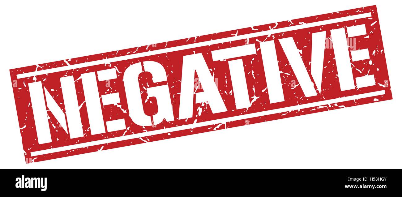 Negative square stamp grunge Stock Vector Images - Alamy