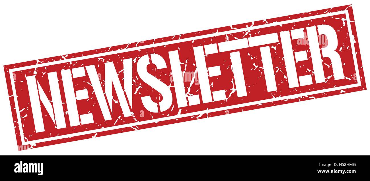 newsletter square grunge stamp Stock Vector Image & Art - Alamy