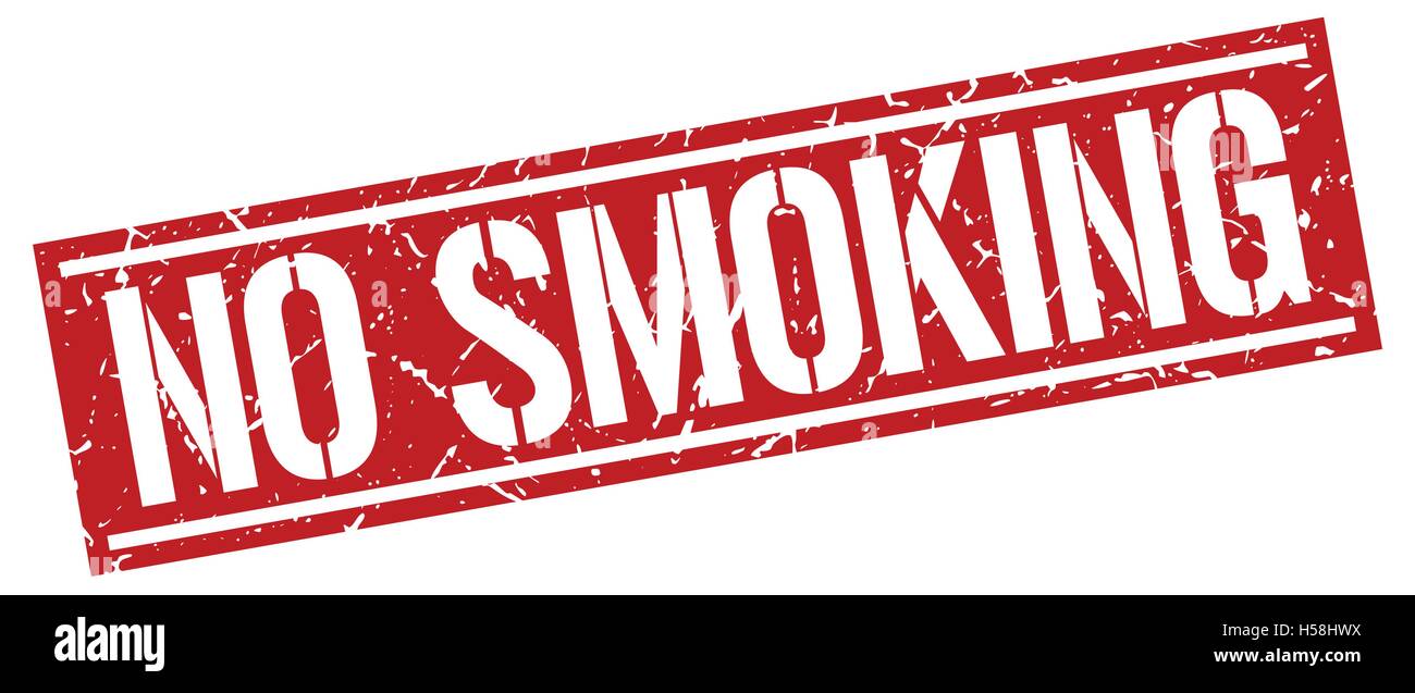 no smoking square grunge stamp Stock Vector Image & Art - Alamy