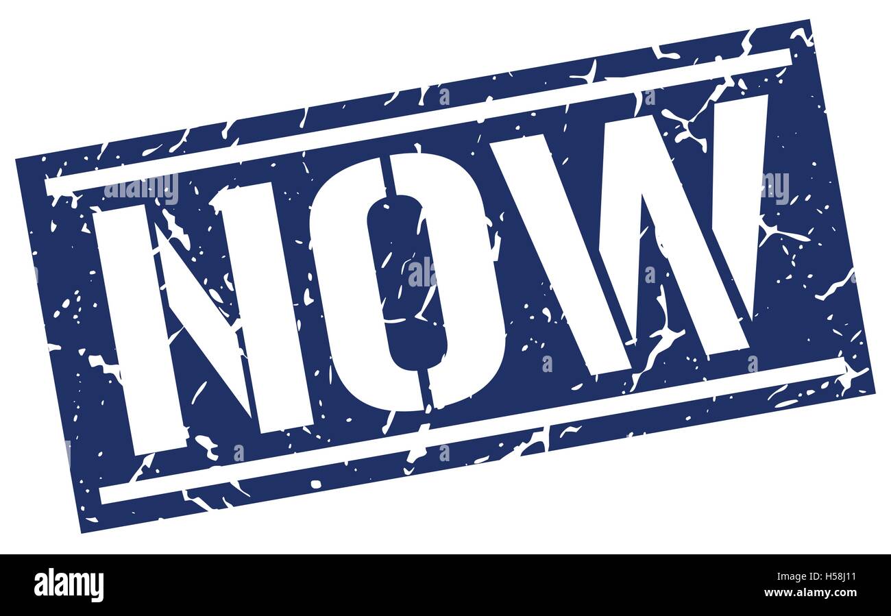 now square grunge stamp Stock Vector Image & Art - Alamy