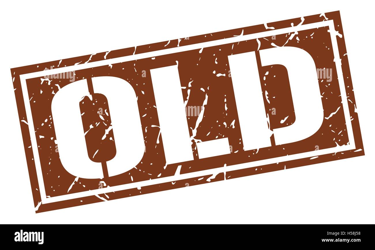 old square grunge stamp Stock Vector Image & Art - Alamy