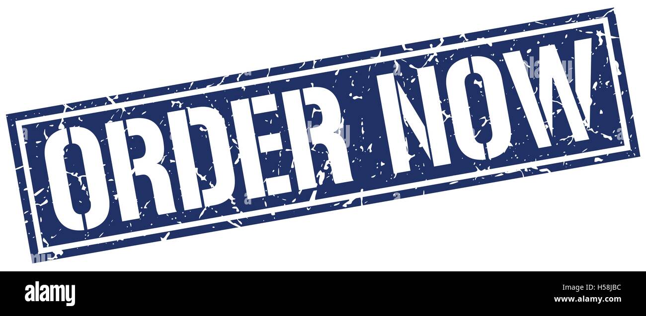 order now square grunge stamp Stock Vector Image & Art - Alamy