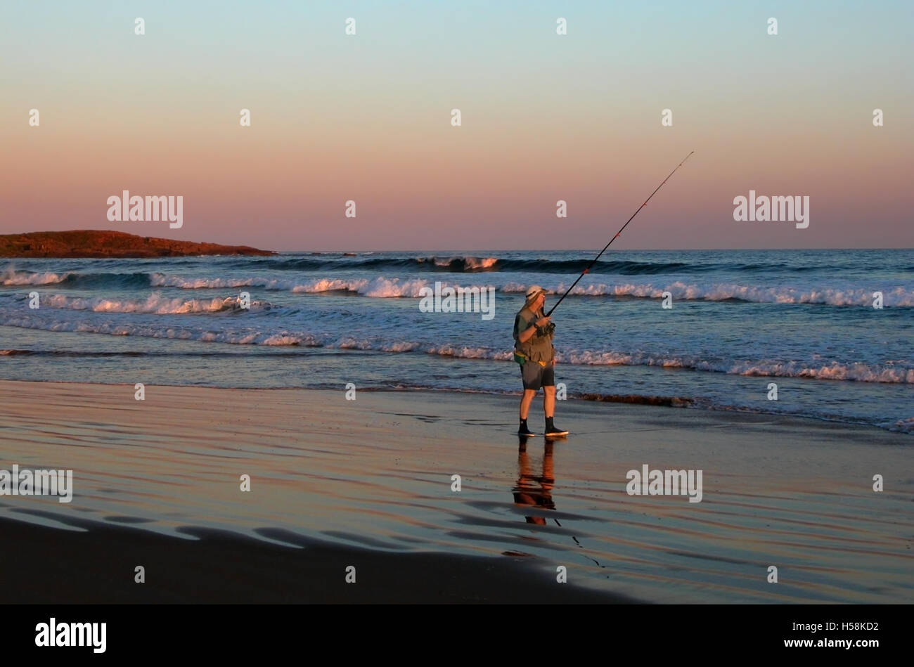 Stockton beach australia hi-res stock photography and images - Alamy
