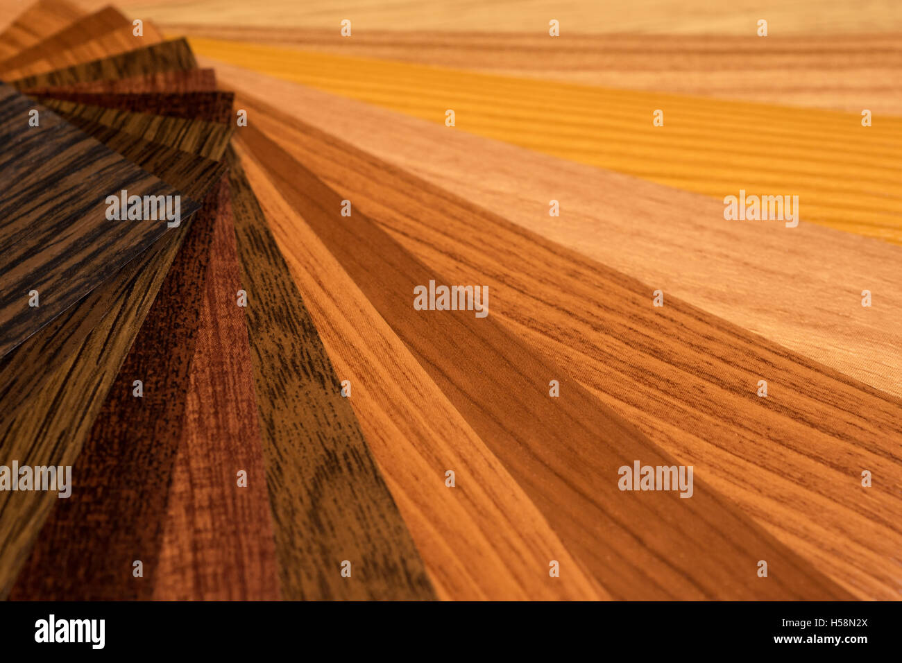 Color Palette and Wood Texture Samples Guide Stock Photo - Alamy