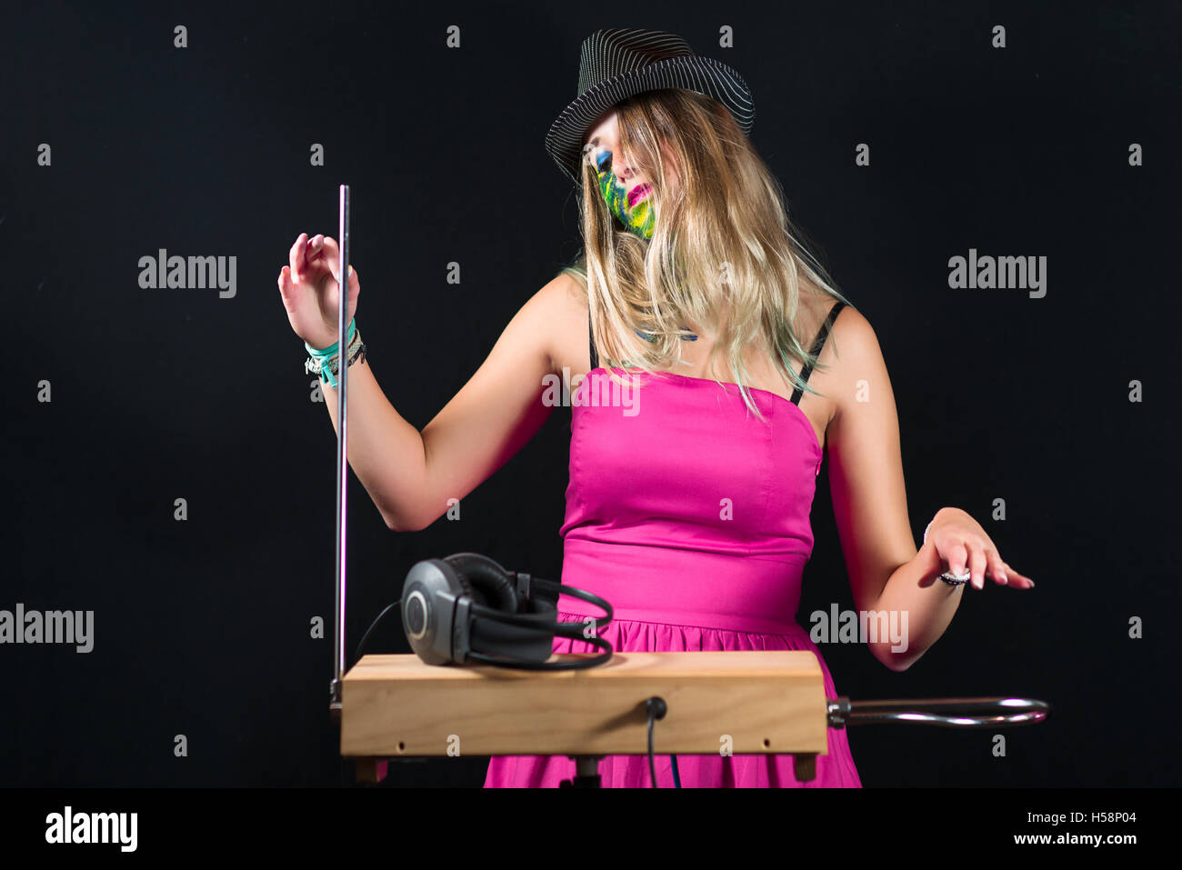 Theremin Instrument High Resolution Stock Photography and Images - Alamy