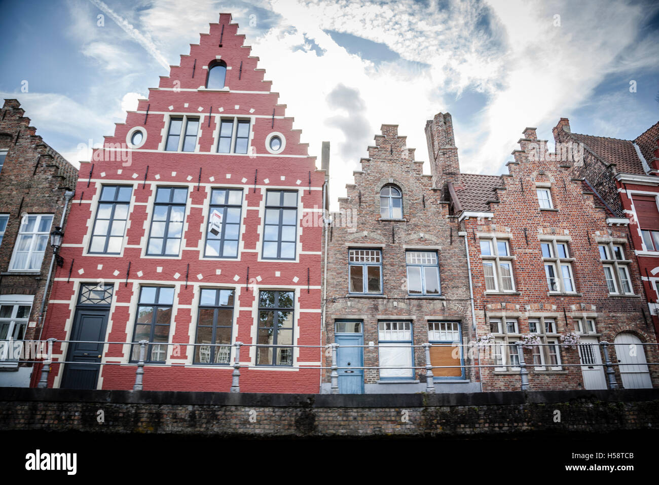 Row traditional style houses in hi-res stock photography and images - Alamy