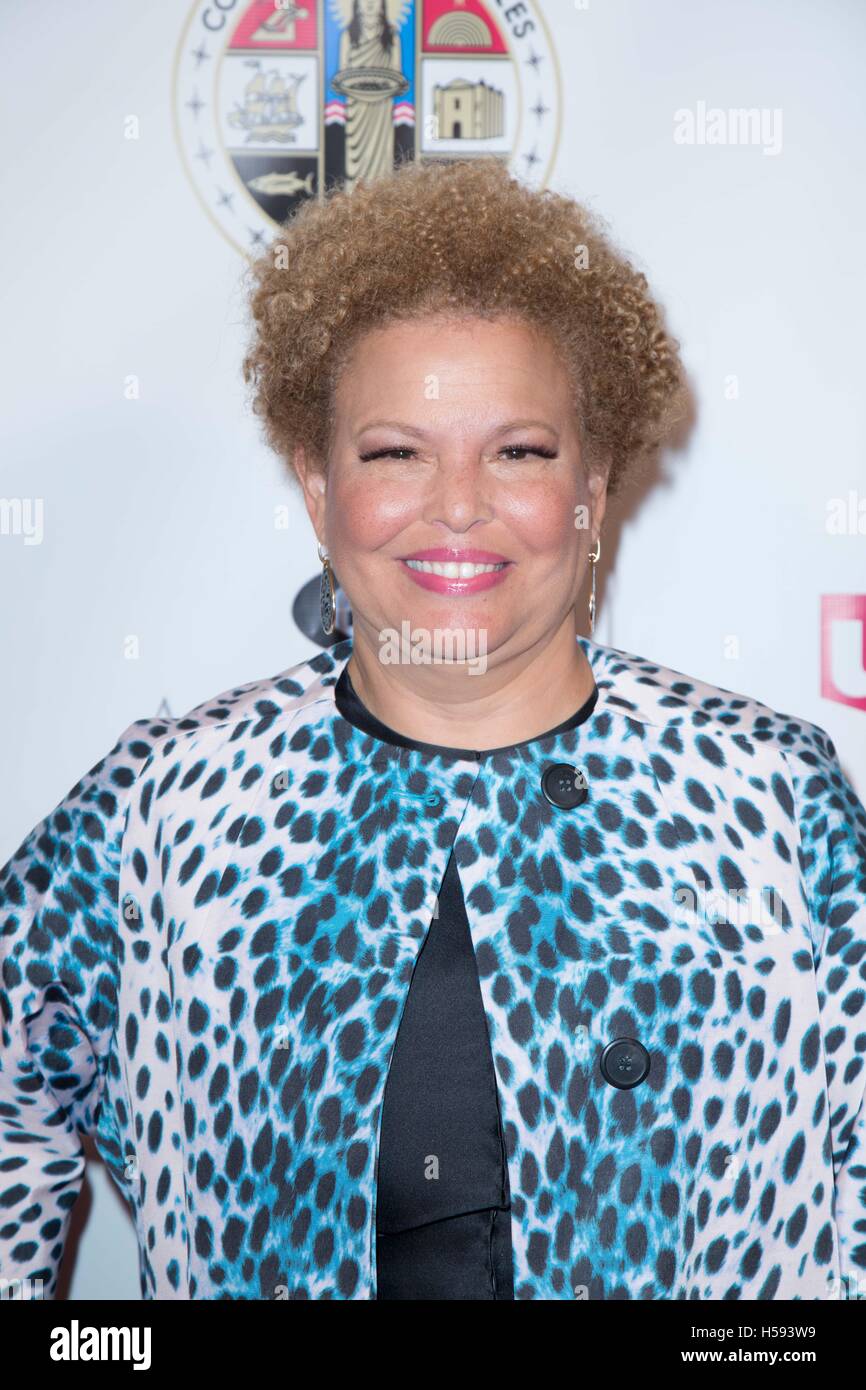 Debra Lee attends YWCA Greater Los Angeles 2015 Rhapsody Gala: Imagine ...