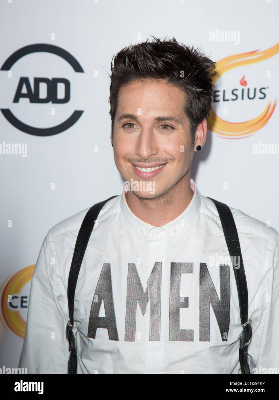 Anthony Pazos attends 2016 All DEF Movie Awards at Lure Nightclub on ...