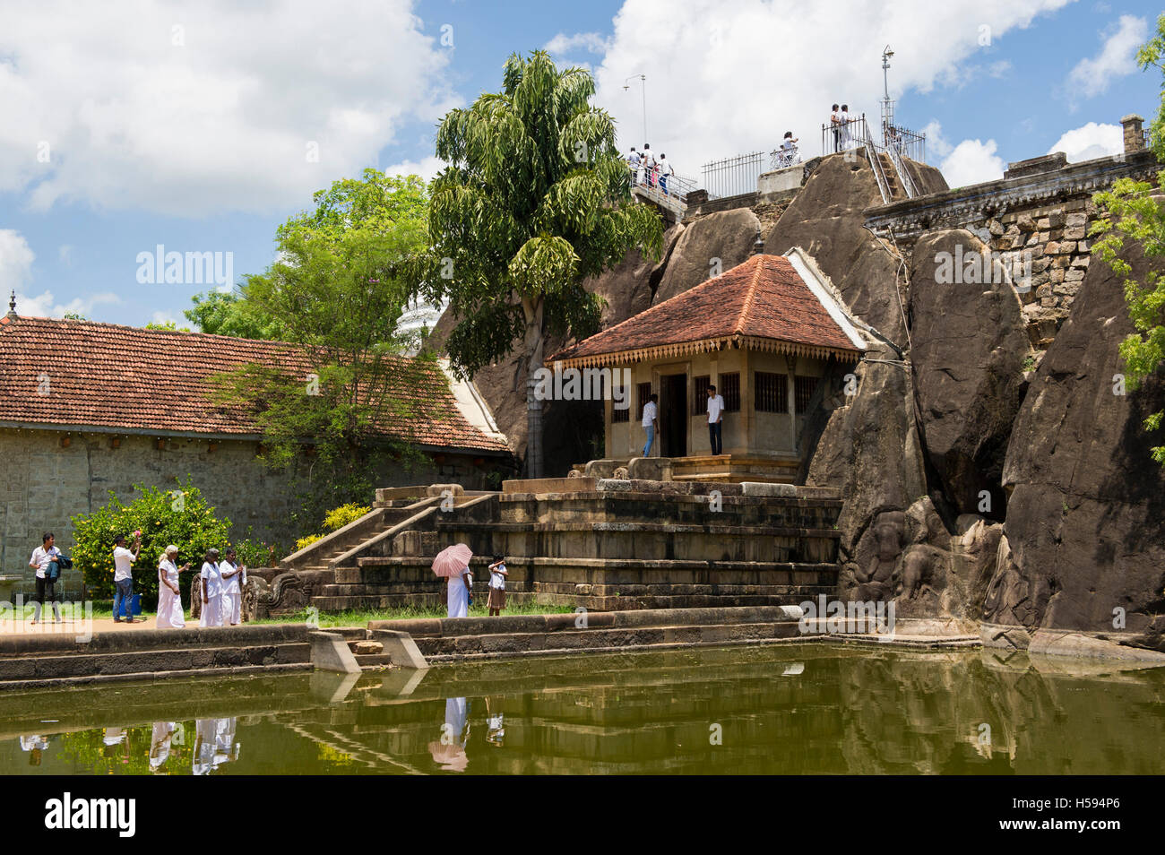 Isurumunjya temple, Isurumuni Maha Vihara, Anuradhapura, Sri Lanka ...