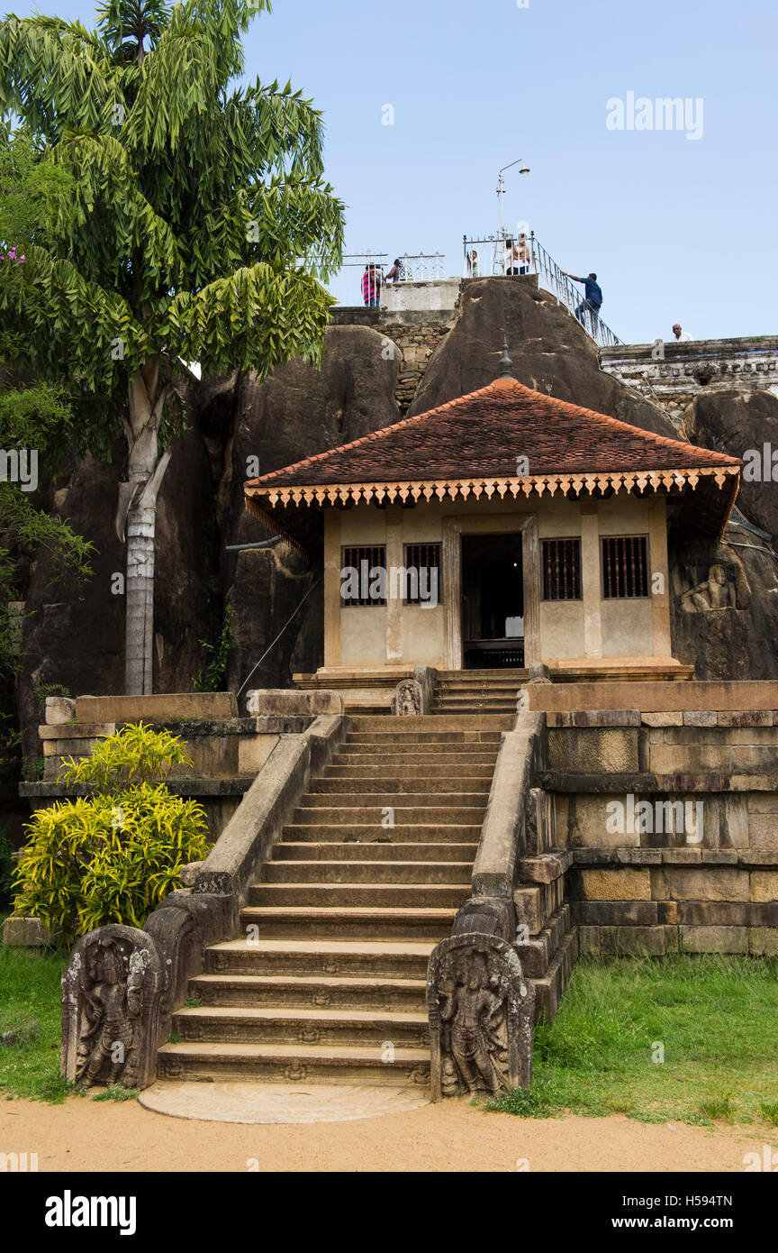 Isurumunjya temple, Isurumuni Maha Vihara, Anuradhapura, Sri Lanka ...