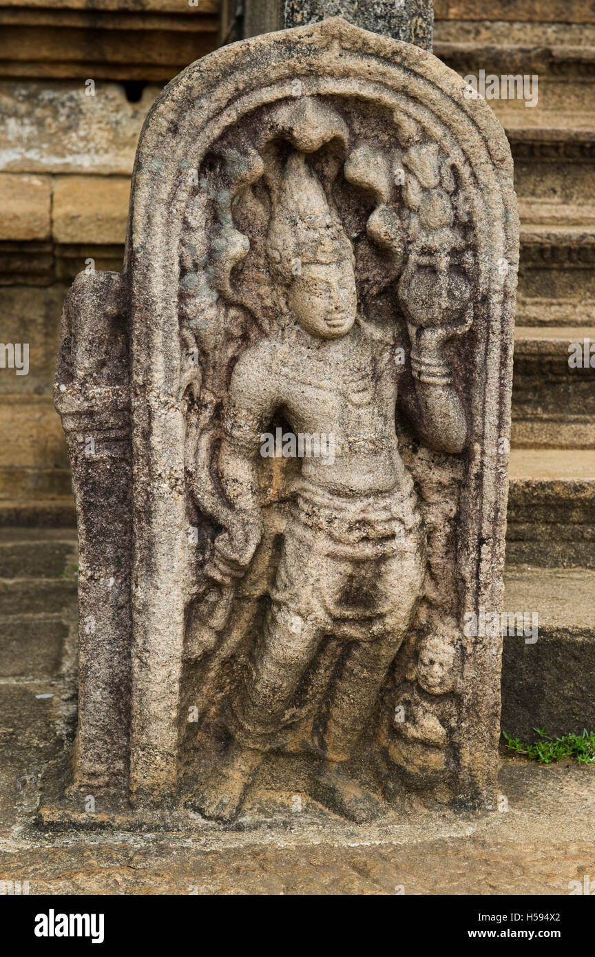 Guard stone, Isurumunjya temple, Isurumuni Maha Vihara, Anuradhapura ...