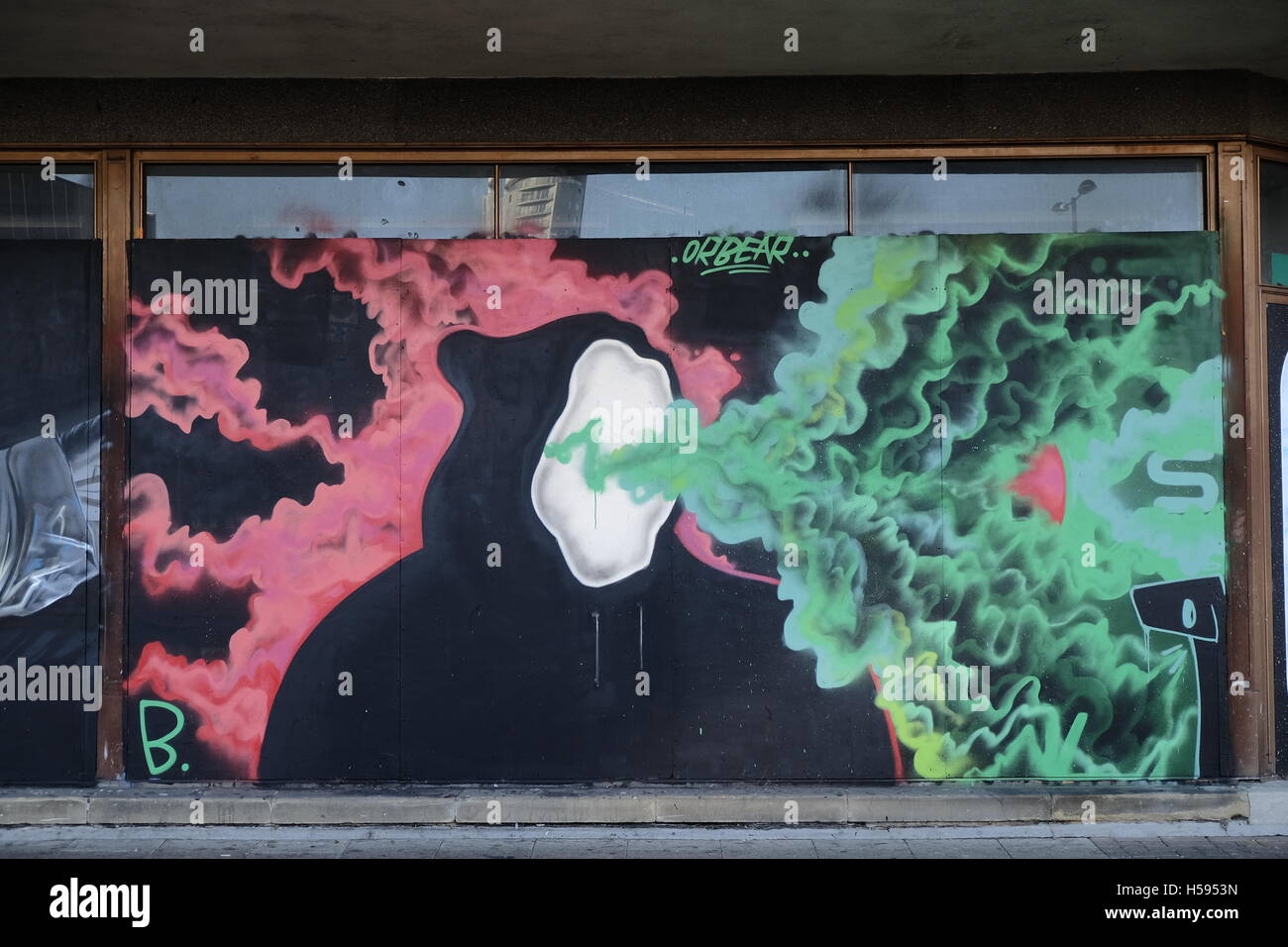 Croydon Street Art High Resolution Stock Photography and Images - Alamy