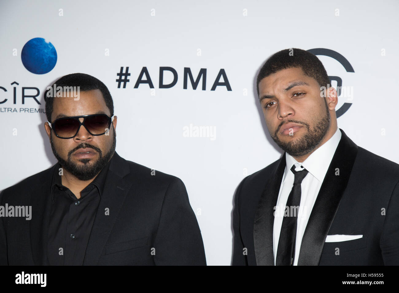 Ice Cube and O'Shea Jackson Jr. attend 2016 All DEF Movie Awards at ...