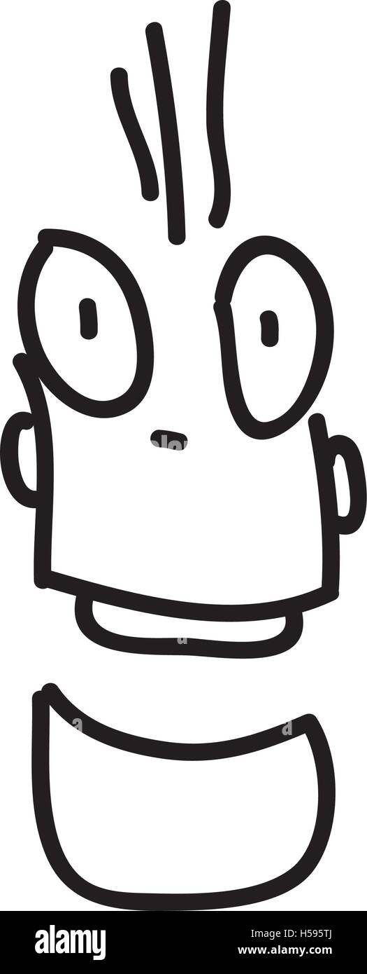 Looking forward Stock Vector Images - Alamy