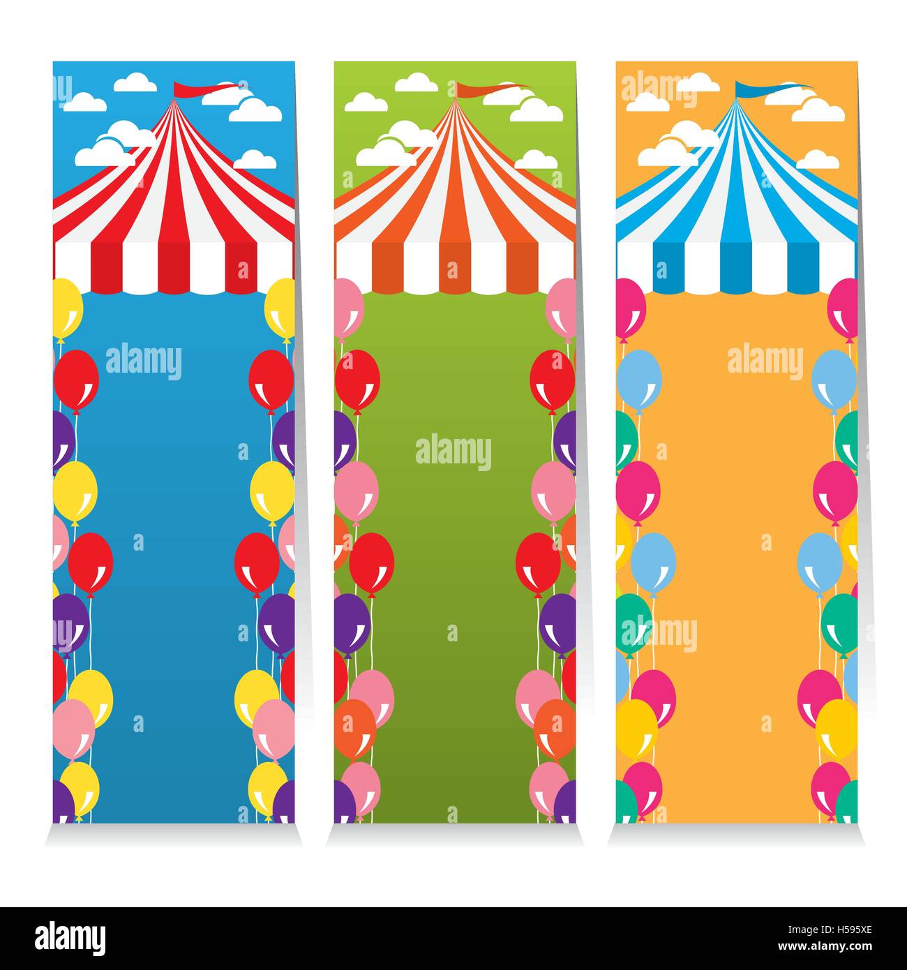 Circus layout hi-res stock photography and images - Alamy