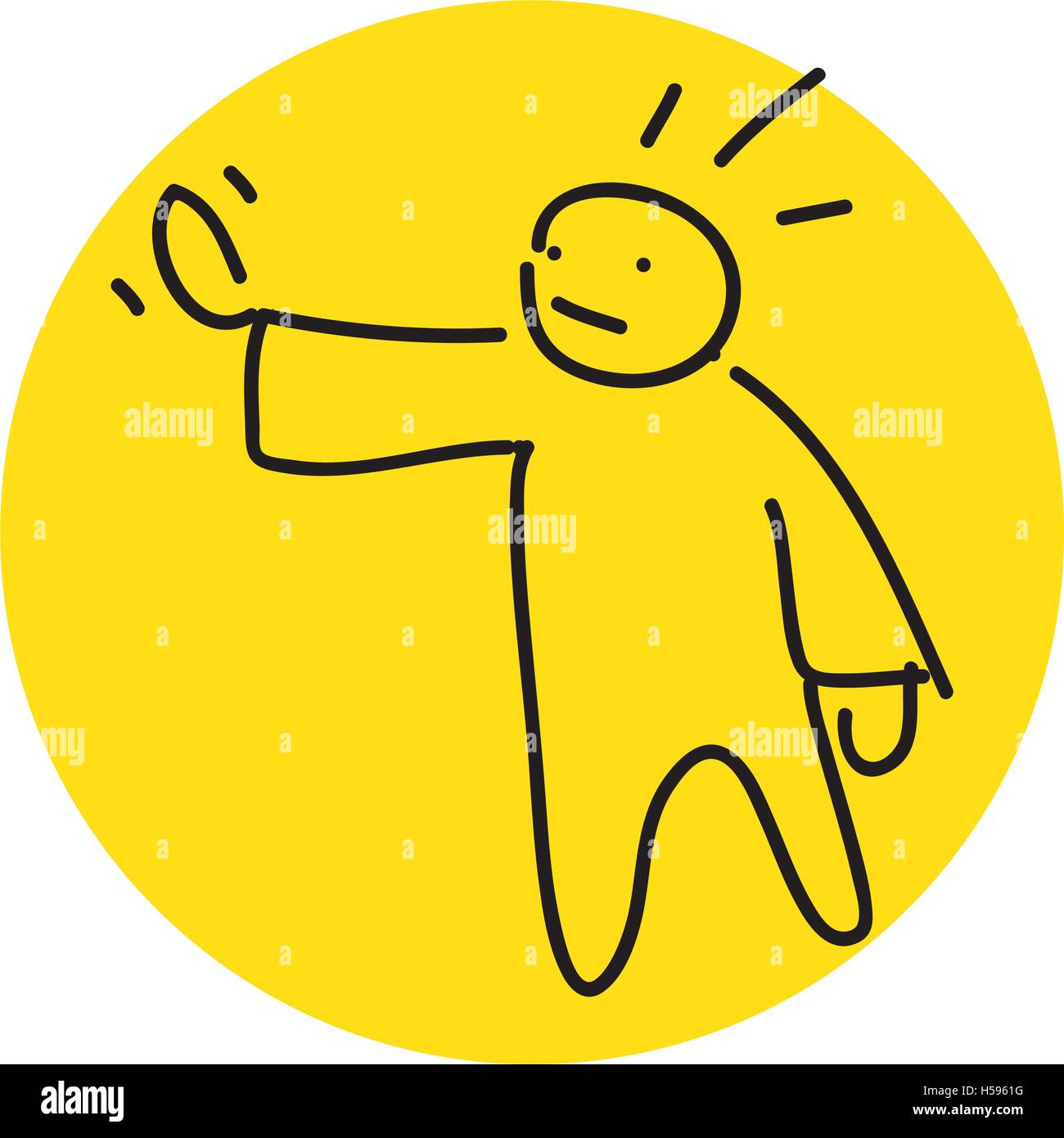 Good Bye Concept Design Stock Vector Image & Art - Alamy