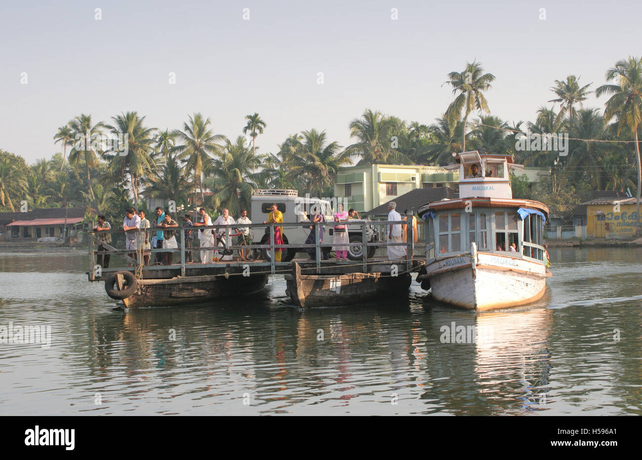 Car ferry india hi-res stock photography and images - Alamy