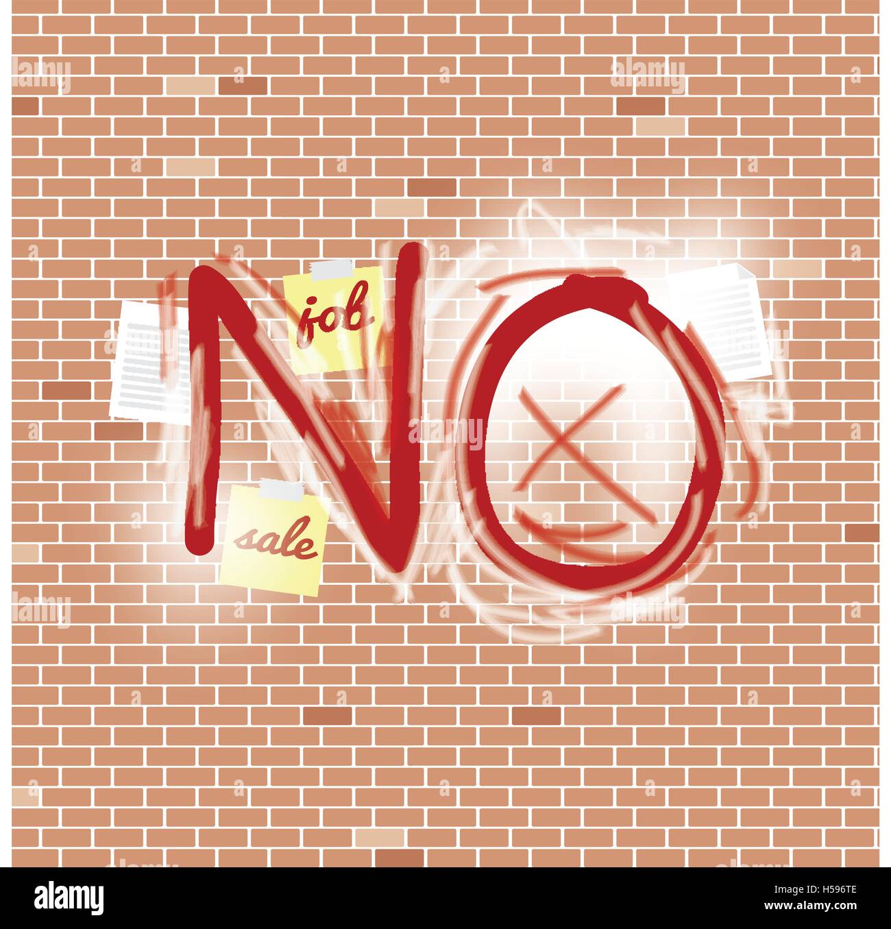 Spray paint artist wall Stock Vector Images - Alamy