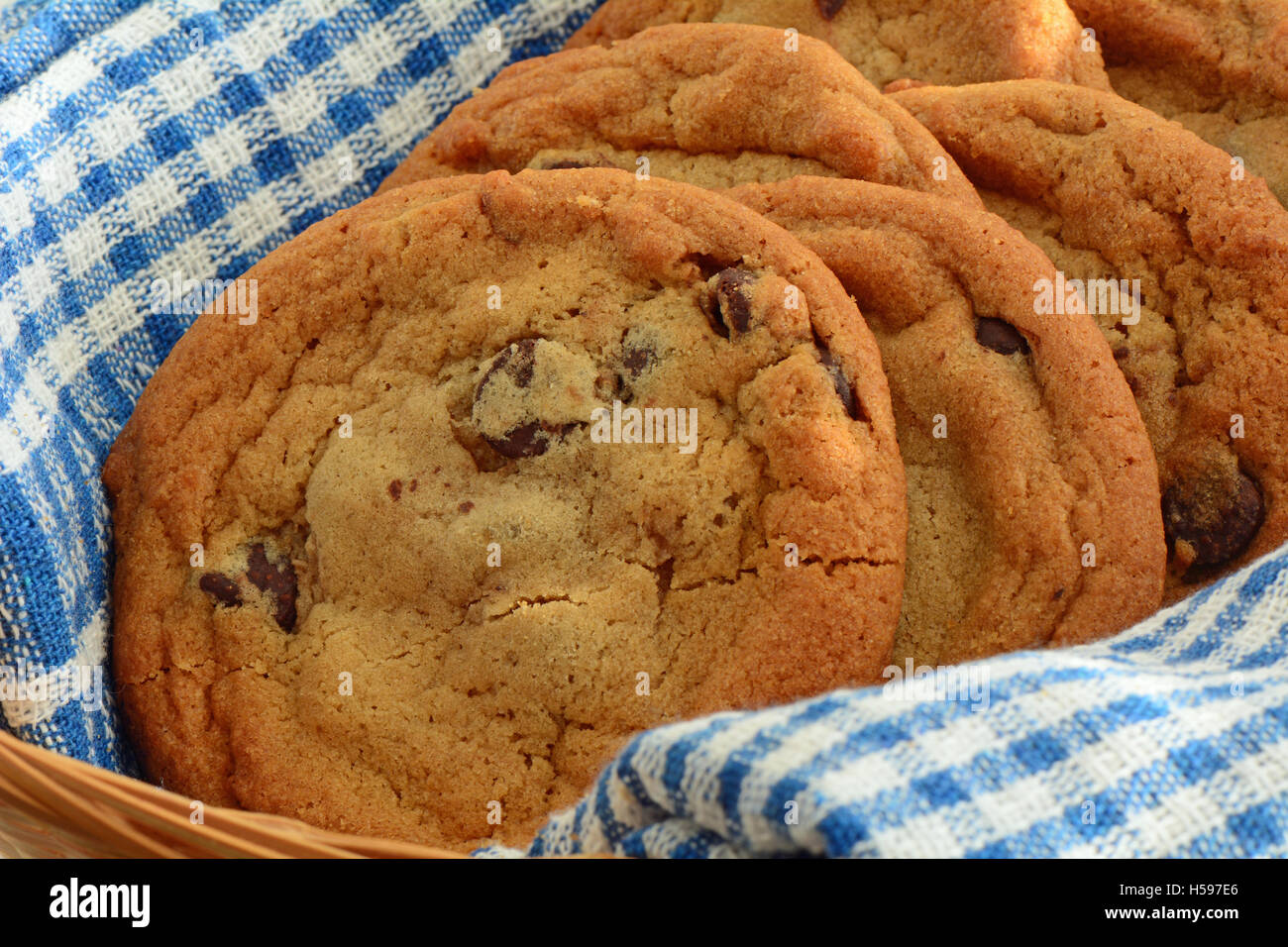 Light blue cookies hi-res stock photography and images - Alamy