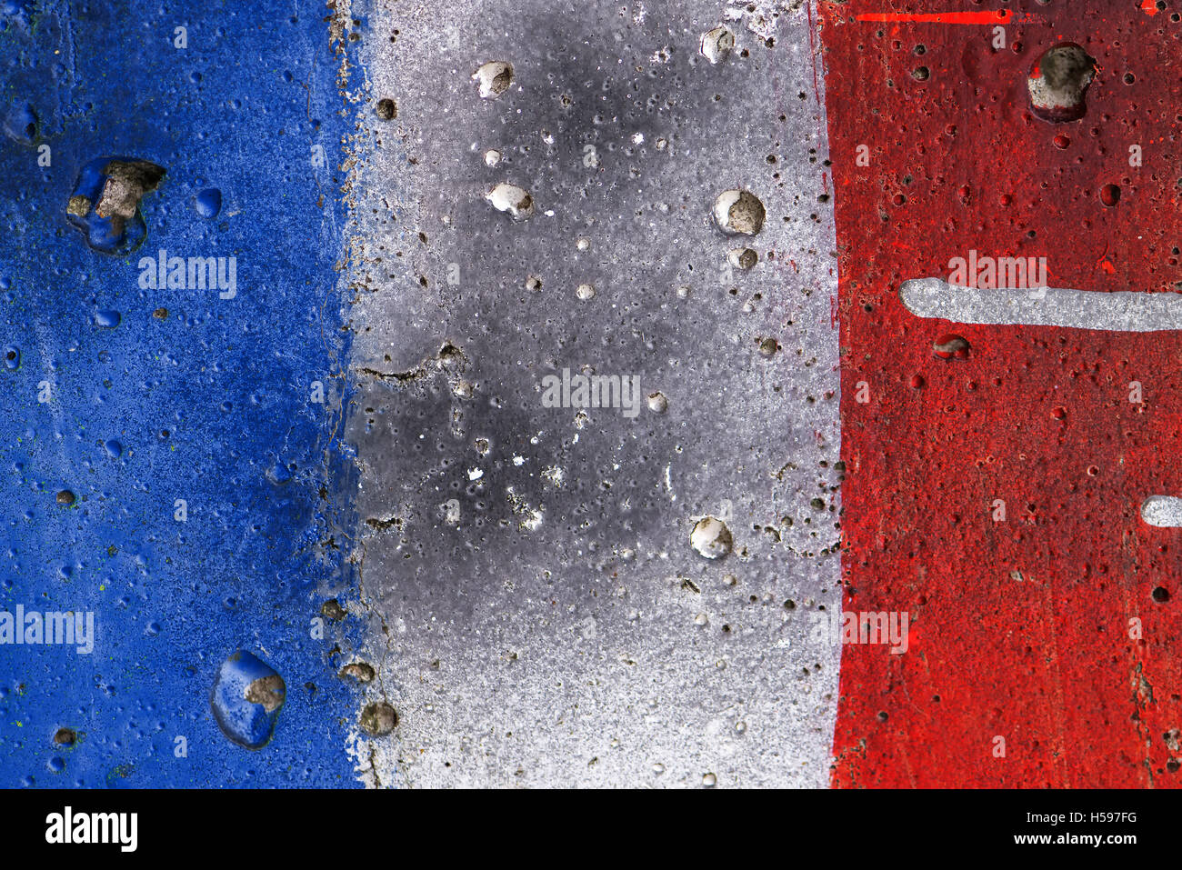 France red flag hi-res stock photography and images - Alamy
