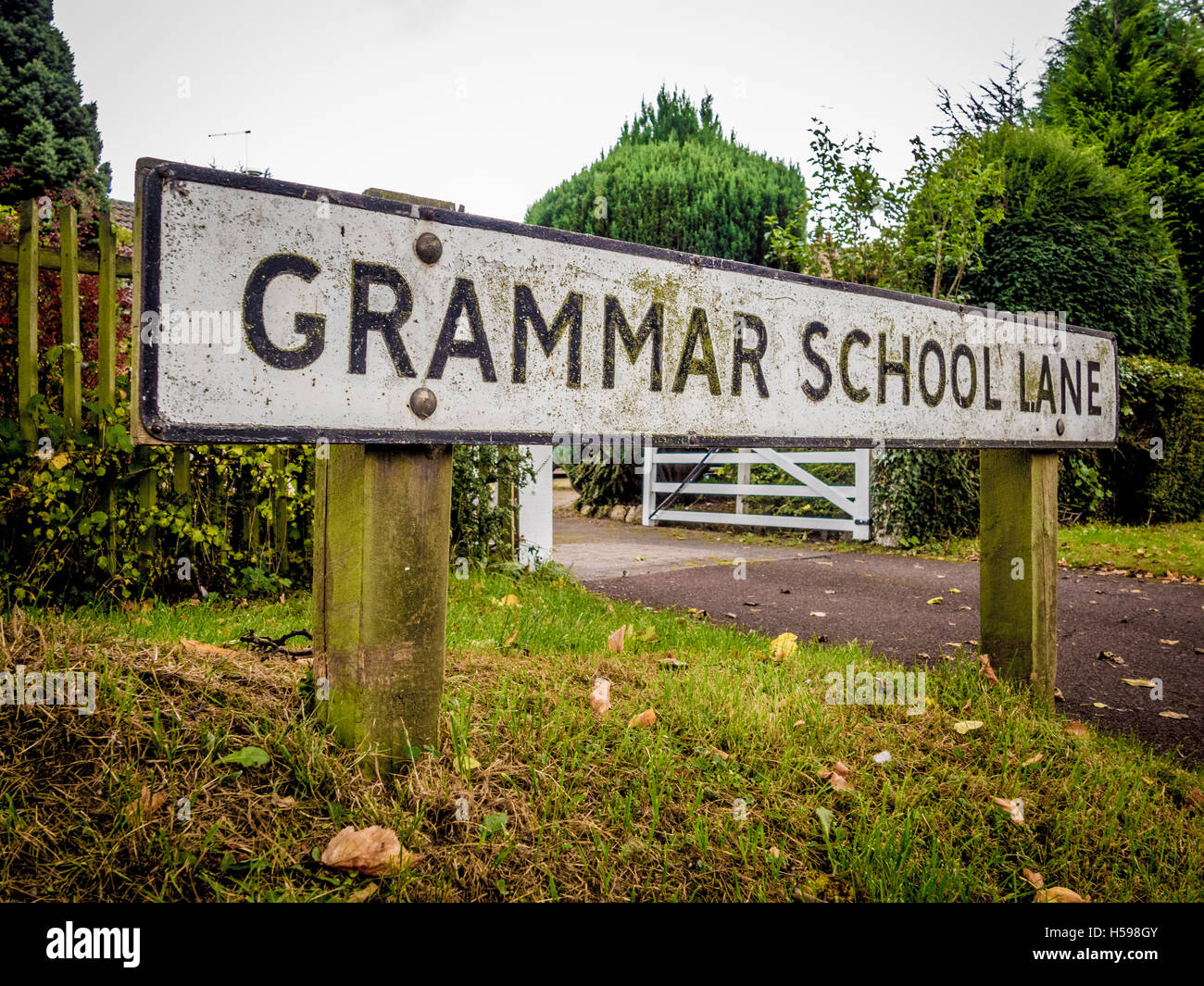School area sign hi-res stock photography and images - Alamy