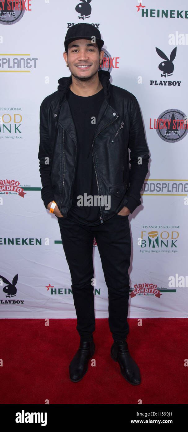 Bryce Vine attends the 2nd Annual Bowling With Bunnies Charity ...