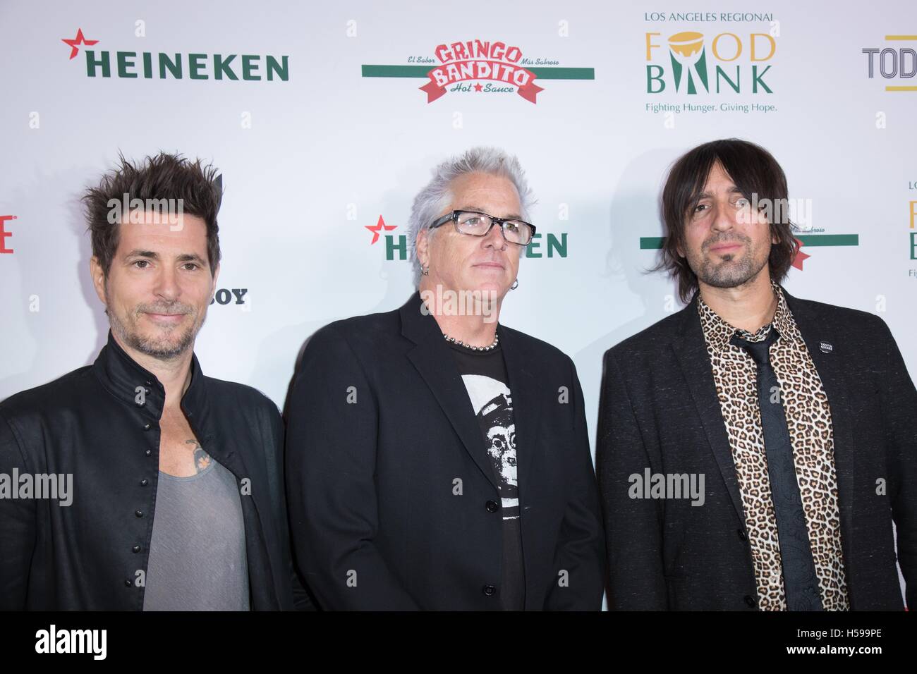 Todd Morse, Noodles and Marko DeSantis attend the 2nd Annual Bowling ...