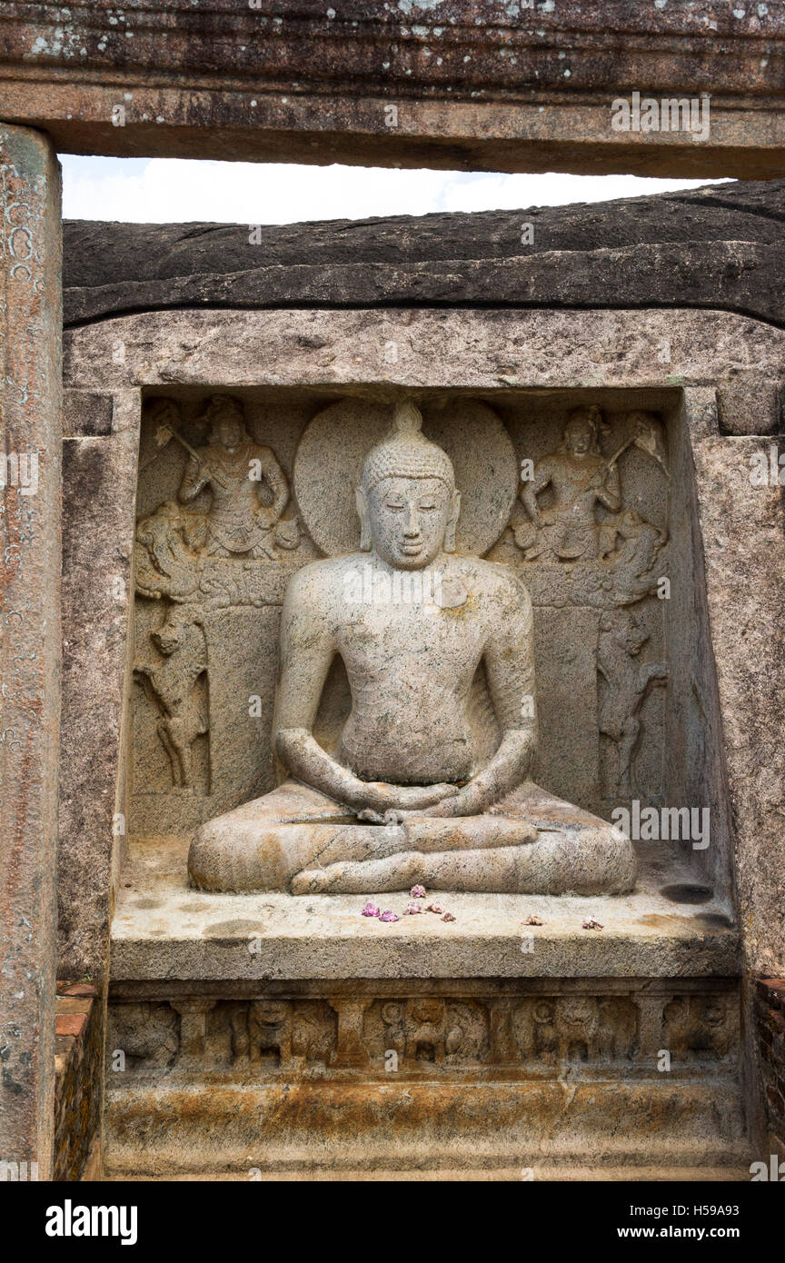Samadhi Buddha Statue at Thanthirimale Raja Maha Vihara ancient ...