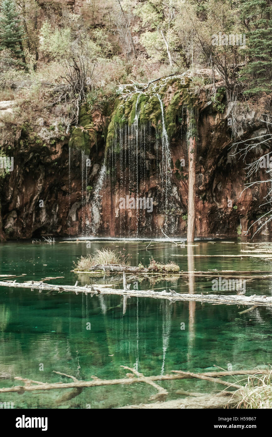 hanging Lake , Glenwood Springs , Colorado Stock Photo - Alamy