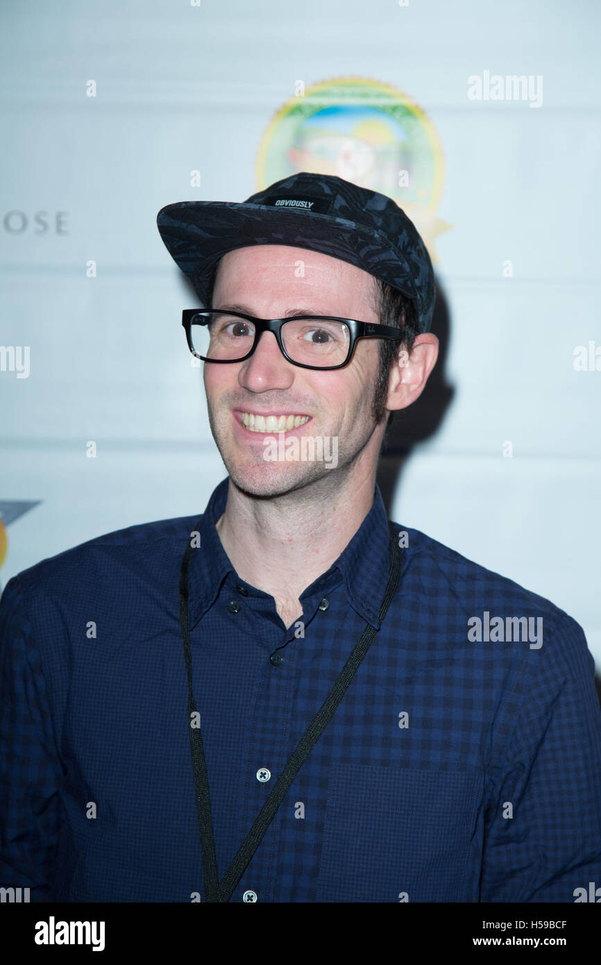 Brian Robertson attends Celebrity Connected Luxury Gifting Suite ...