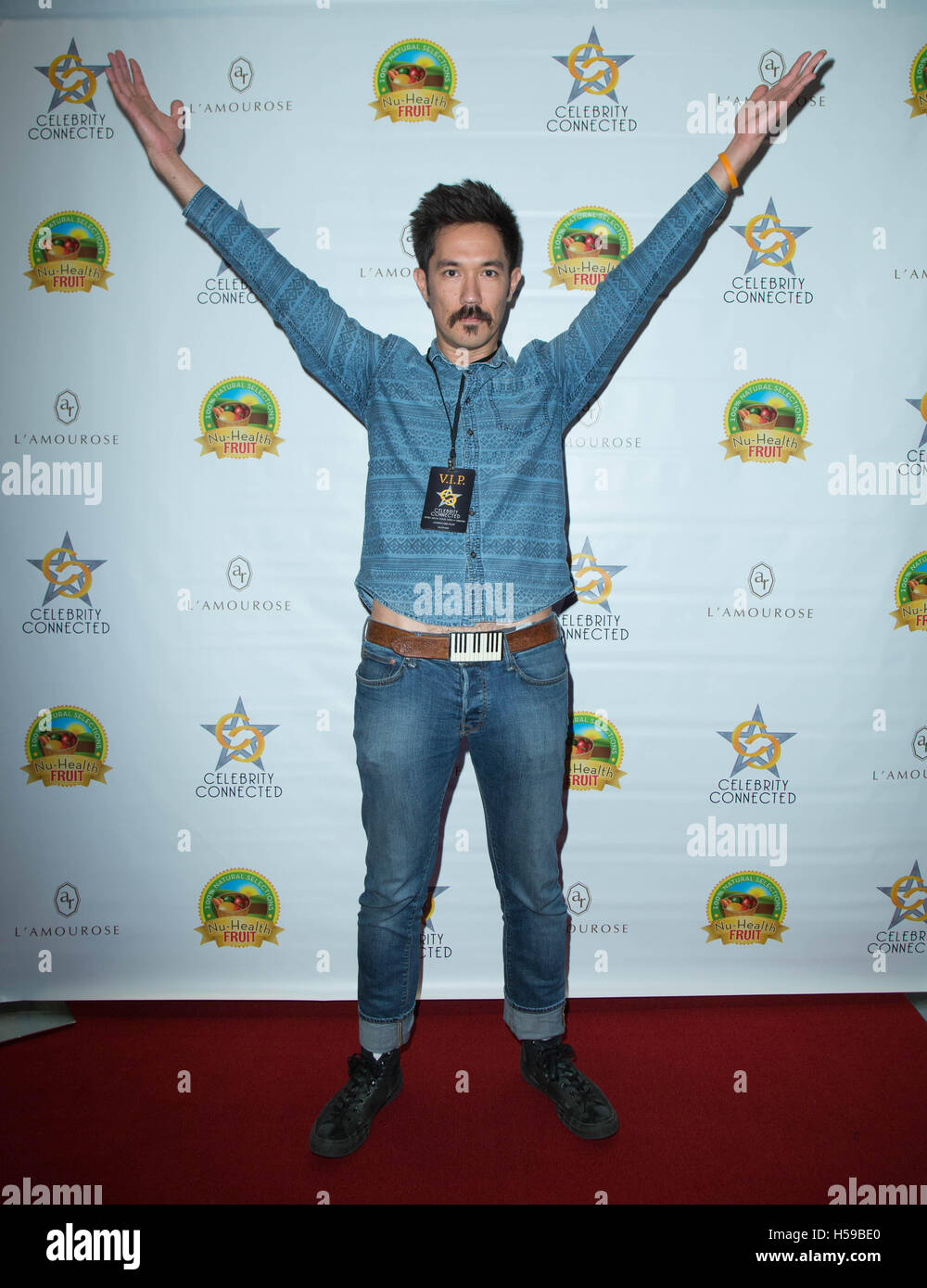 Vincent Walker attends Celebrity Connected Luxury Gifting Suite ...