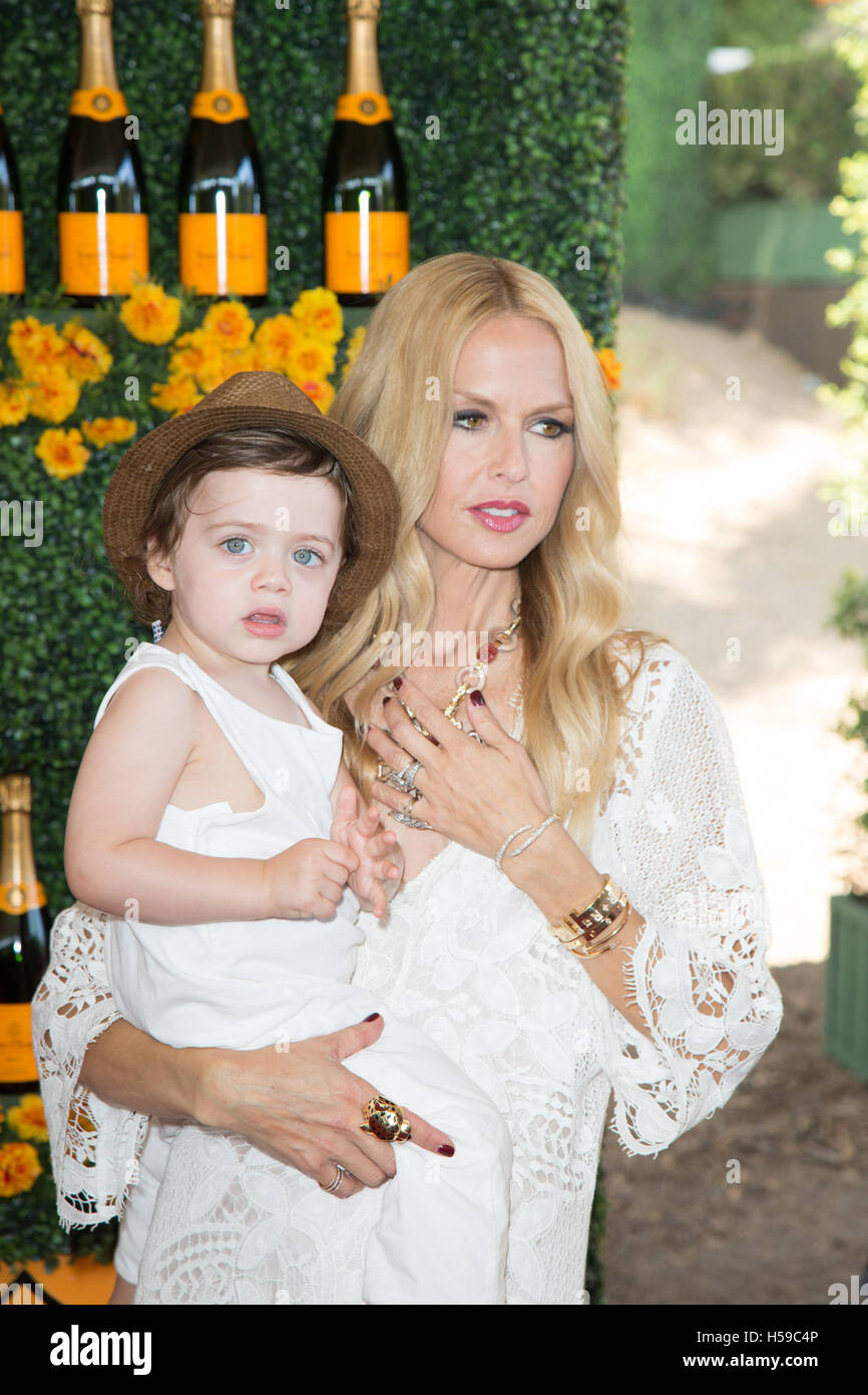 Kaius Jagger Berman and Stylist Rachel Zoe attend the Sixth-Annual ...