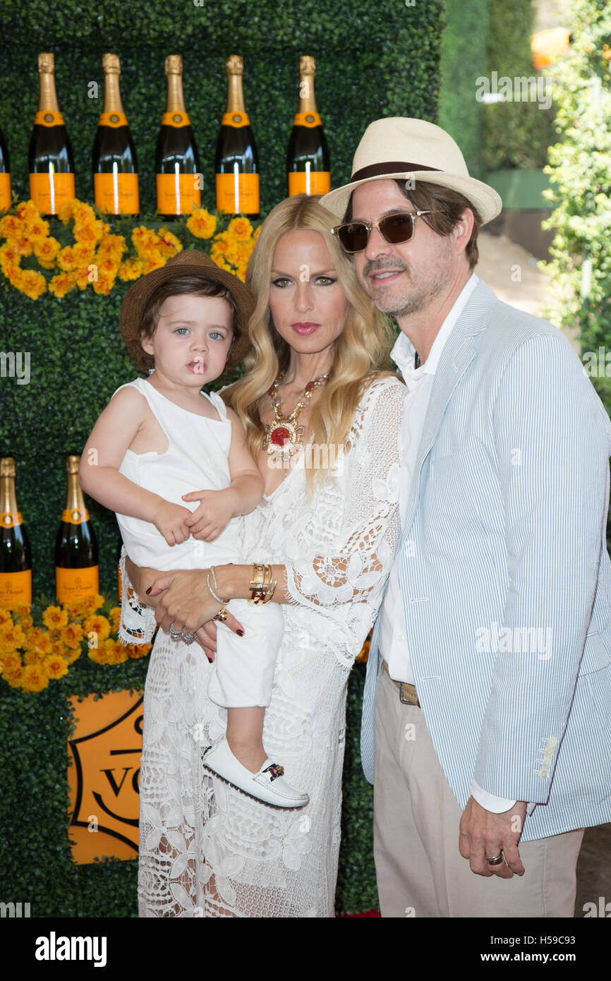 Kaius Jagger Berman, Stylist Rachel Zoe and Rodger Berman attend the ...